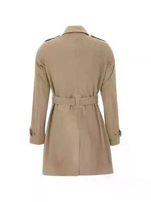 RRD Double-breasted Belted Trench Coat
