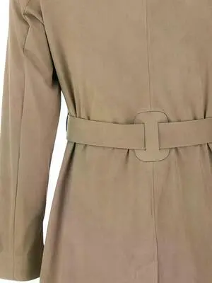 RRD Double-breasted Belted Trench Coat