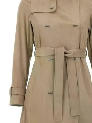 RRD Double-breasted Belted Trench Coat