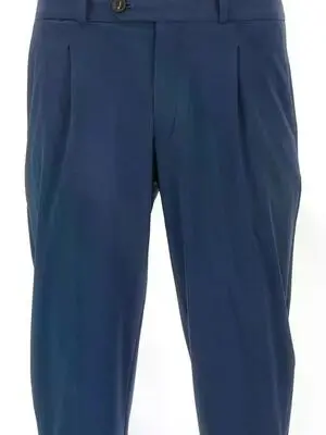 RRD Surflex Pence Pleat Pocket Trousers - Blue
