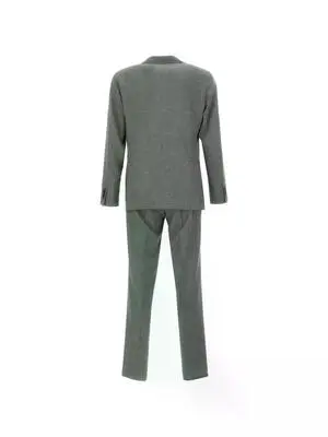 Boglioli Peak Lapel Patch Pocket Suit