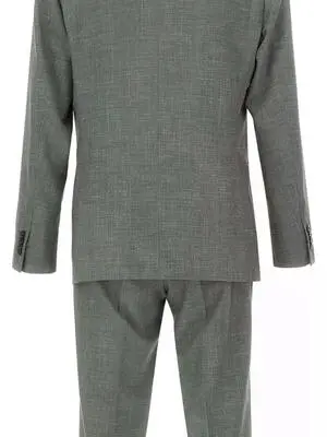 Boglioli Peak Lapel Patch Pocket Suit