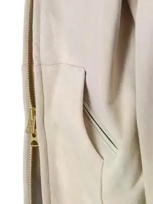 Sacai X Carhartt Wip Zip Cotton Jacket - Neutrals