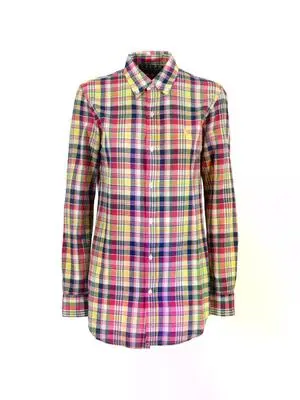 Polo Ralph Lauren Plaid Button-down Top