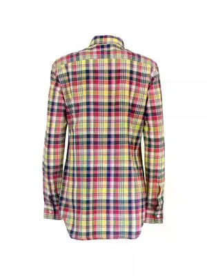 Polo Ralph Lauren Plaid Button-down Top