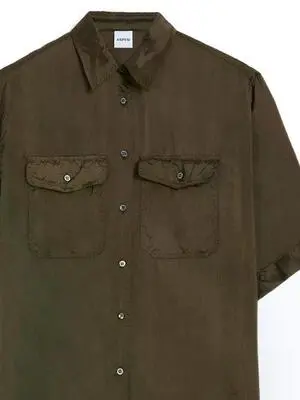 Aspesi Button Pocket Shirt - Green
