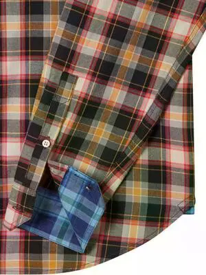 Paul Smith Checked Pocket Shirt