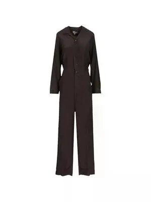 Barena Venezia Button Pure Silk Jumpsuit