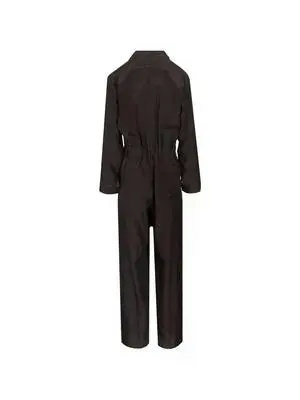 Barena Venezia Button Pure Silk Jumpsuit