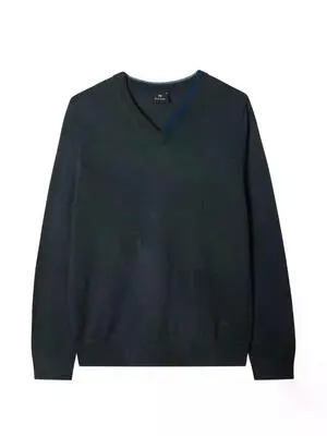 Paul Smith V-neck Sweater - Blue