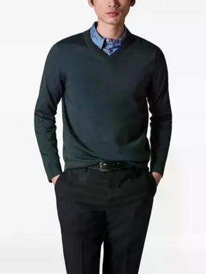 Paul Smith V Neck Sweaters For Men