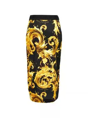 Versace Mid Rise Skirts