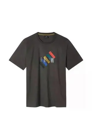 Paul Smith Barcode Print T-shirt