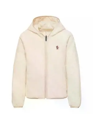 Moncler Reversible Polartec Hooded Zip-up Jacket