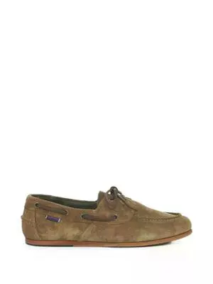 SEBAGO Owen Boat Shoes - Brown