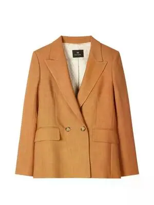 Paul Smith Double-breasted Blazer - Brown