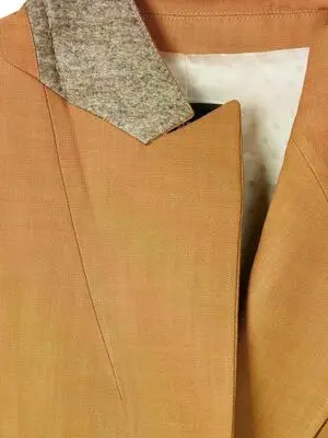 Paul Smith Double-breasted Blazer - Brown