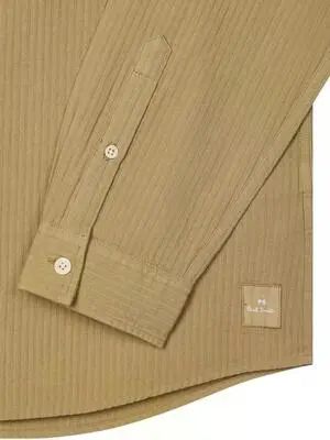 Paul Smith Textured Shirt - Neutrals