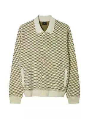 Paul Smith Patterned Button-up Cardigan - Neutrals