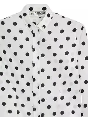 Fiorucci Polka-dot Shirt
