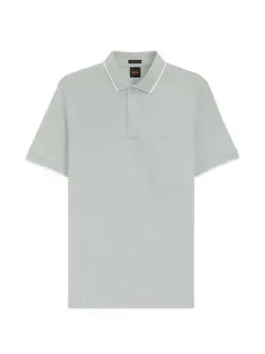 BOSS Cotton Polo Shirt - Grey