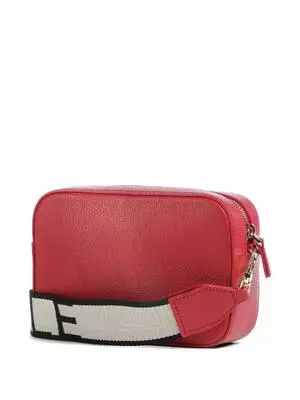 COCCINELLE Tebe Logo Shoulder Bag - Red