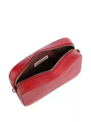 COCCINELLE Tebe Logo Shoulder Bag - Red