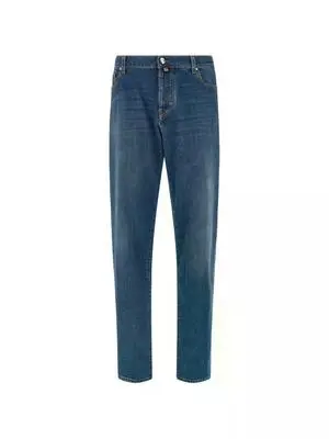 Jacob Cohen Edo Stone-washed Jeans - Blue