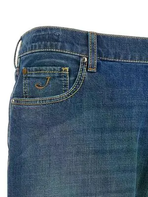 Jacob Cohen Edo Stone-washed Jeans - Blue
