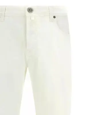 Jacob Cohen Bard Stonewashed Jeans - Neutrals