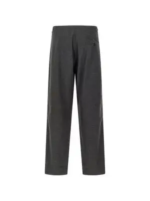 CELLAR DOOR Button Trousers - Grey