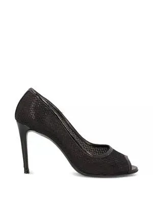 Dolce & Gabbana Peep-toe Heel Sandals