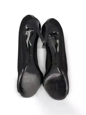 Dolce & Gabbana Peep-toe Heel Sandals