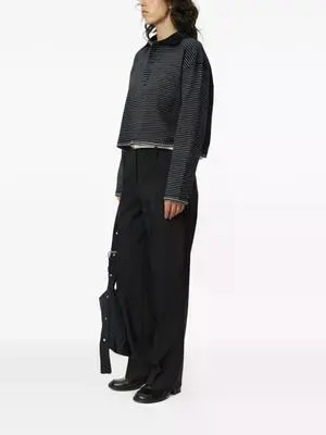 MFPEN Cropped Check Polo