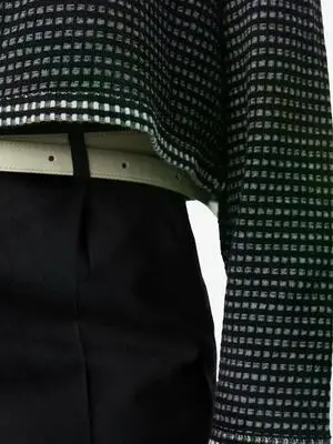 MFPEN Cropped Check Polo