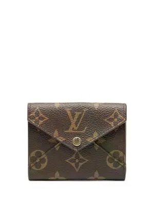 LOUIS VUITTON 2021-2025 Monogram Celeste Wallet Small Wallets - Brown