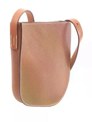 Hermès 2021 Togo Cavaliere 21 Crossbody Bag - Brown