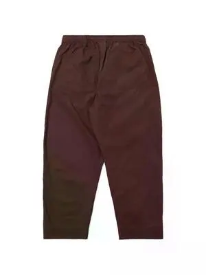 Universal Works Trousers With Drawstring - Brown
