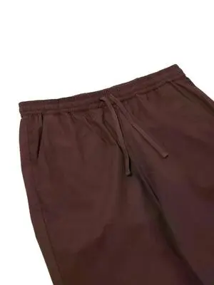 Universal Works Trousers With Drawstring - Brown