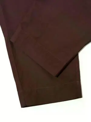 Universal Works Trousers With Drawstring - Brown