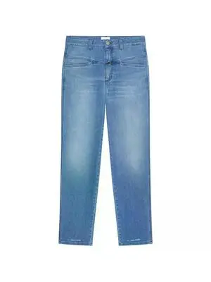 Closed Button Detailed Jeans For Women