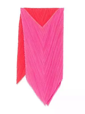 Issey Miyake Stella Scarf - Red