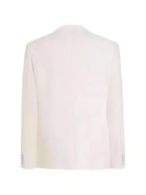 Dolce & Gabbana Double-breasted Suit In Linen Canvas