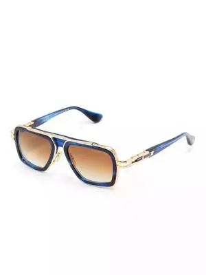 Dita Aviator Sunglasses - Blue