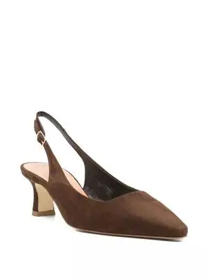 JULIE DEE Slingback Heeled Pumps