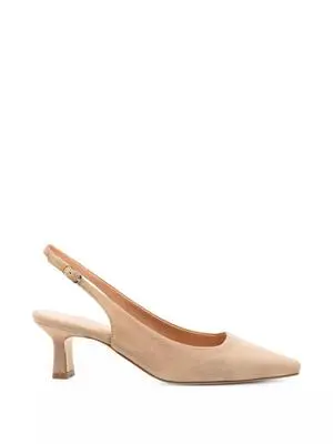 JULIE DEE Slingback Heeled Pumps