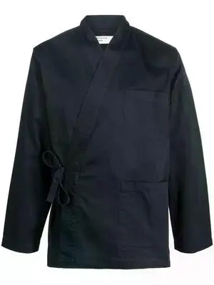Universal Works Side-tie Denim Jacket - Blue