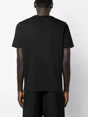 Paul Smith Zebra Logo-patch T-shirt - Black