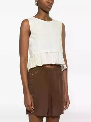 Liu Jo Floral Sequin Blouse