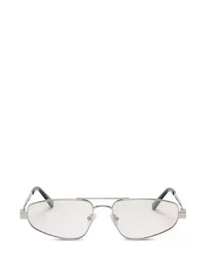 Le Specs Treasure Sunglasses - Silver